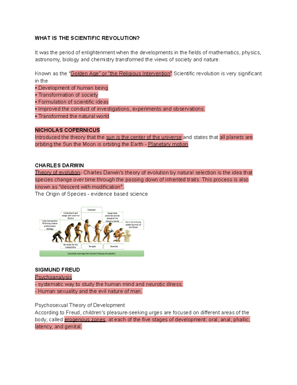 STS scientific revolution - WHAT IS THE SCIENTIFIC REVOLUTION? It was ...