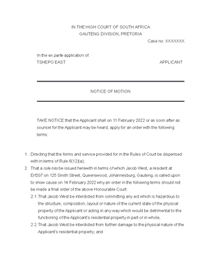 2022 16 March PART-4 Final - LAW SOCIETY OF SOUTH AFRICA ATTORNEYS ...