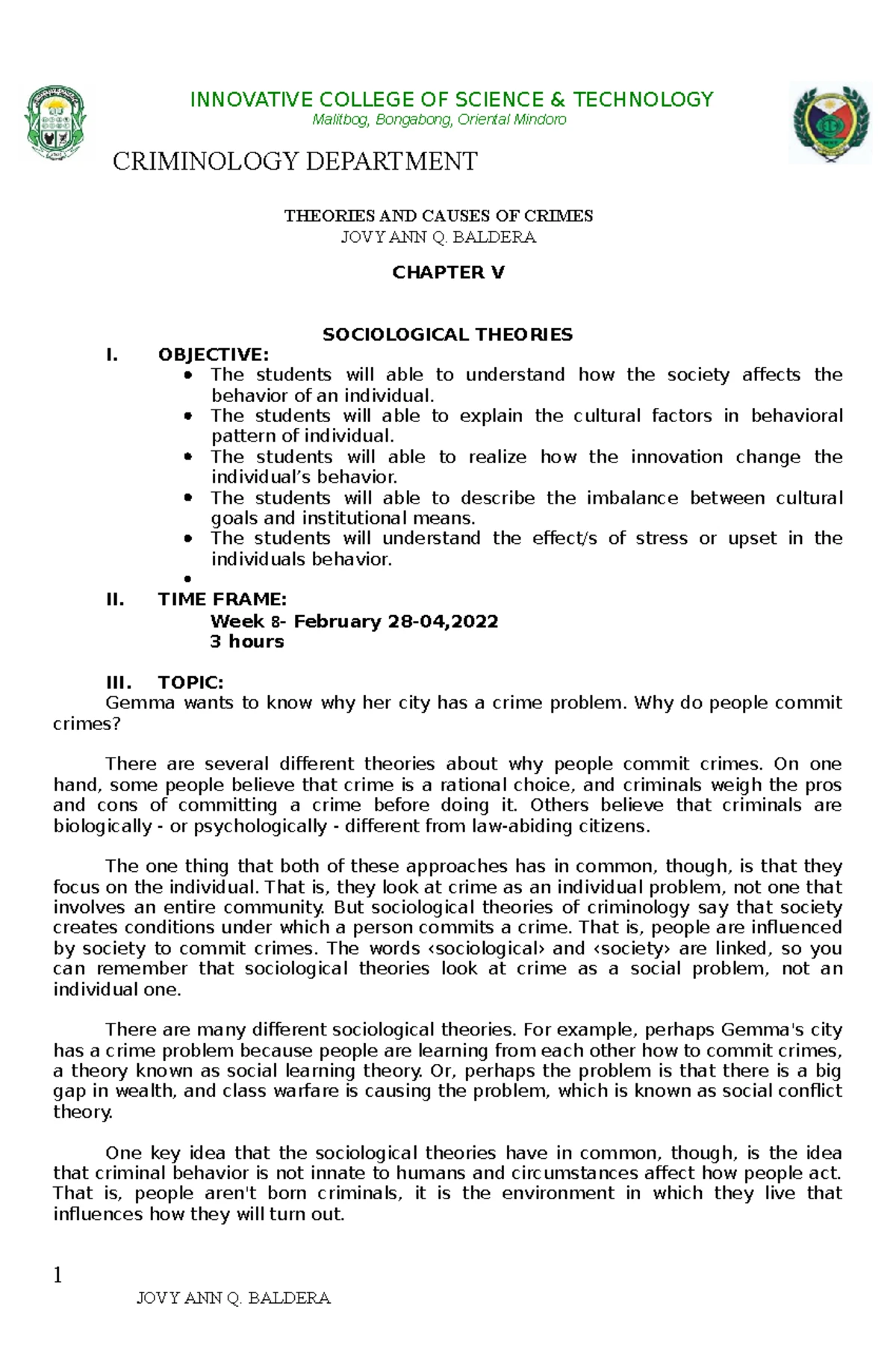 Lecture Fundamental of Martial Arts - FUNDAMENTAL OF MARTIAL ARTS FOR ...