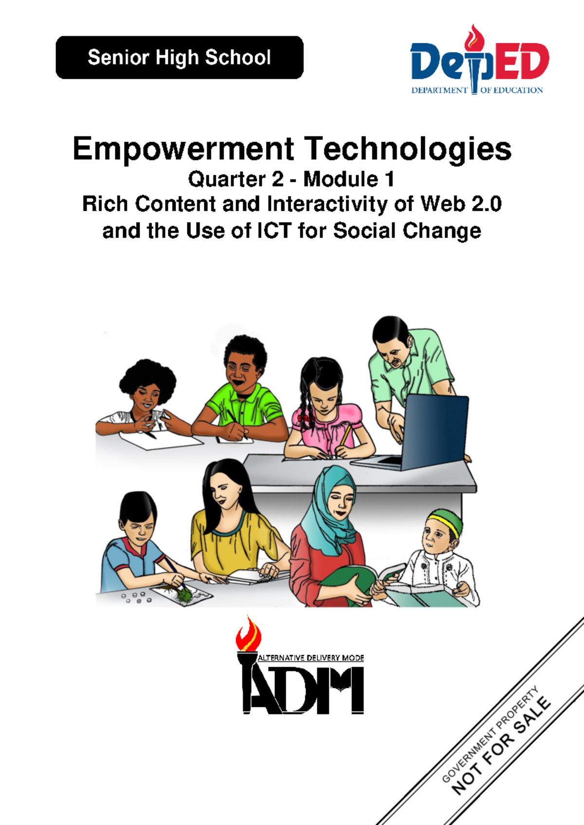 ETech 2nd Qrt. Module 1: Rich Content, Web 2.0 & ICT for Social Change - Studocu