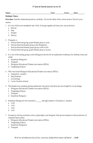 Television - GMA 7 o Most dominant type in the broadcasting industry o ...