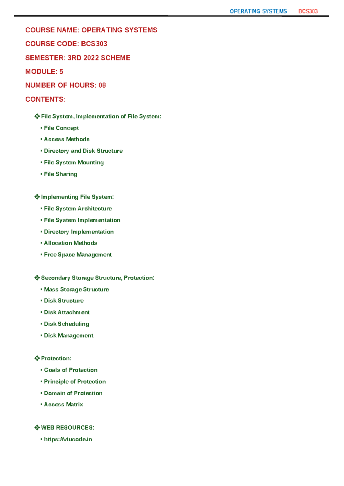 @vtucode.in-2022-scheme-module-5-3rd semester-CSE - OPERATING SYSTEMS BCS COURSE NAME: OPERATING ...