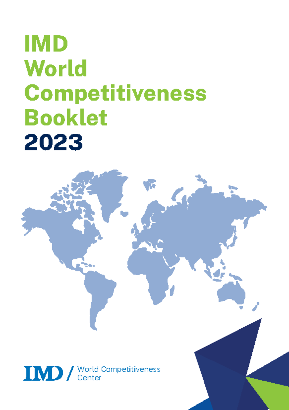 IMD World Competitiveness Yearbook 2023 Overview and Insights - Studocu