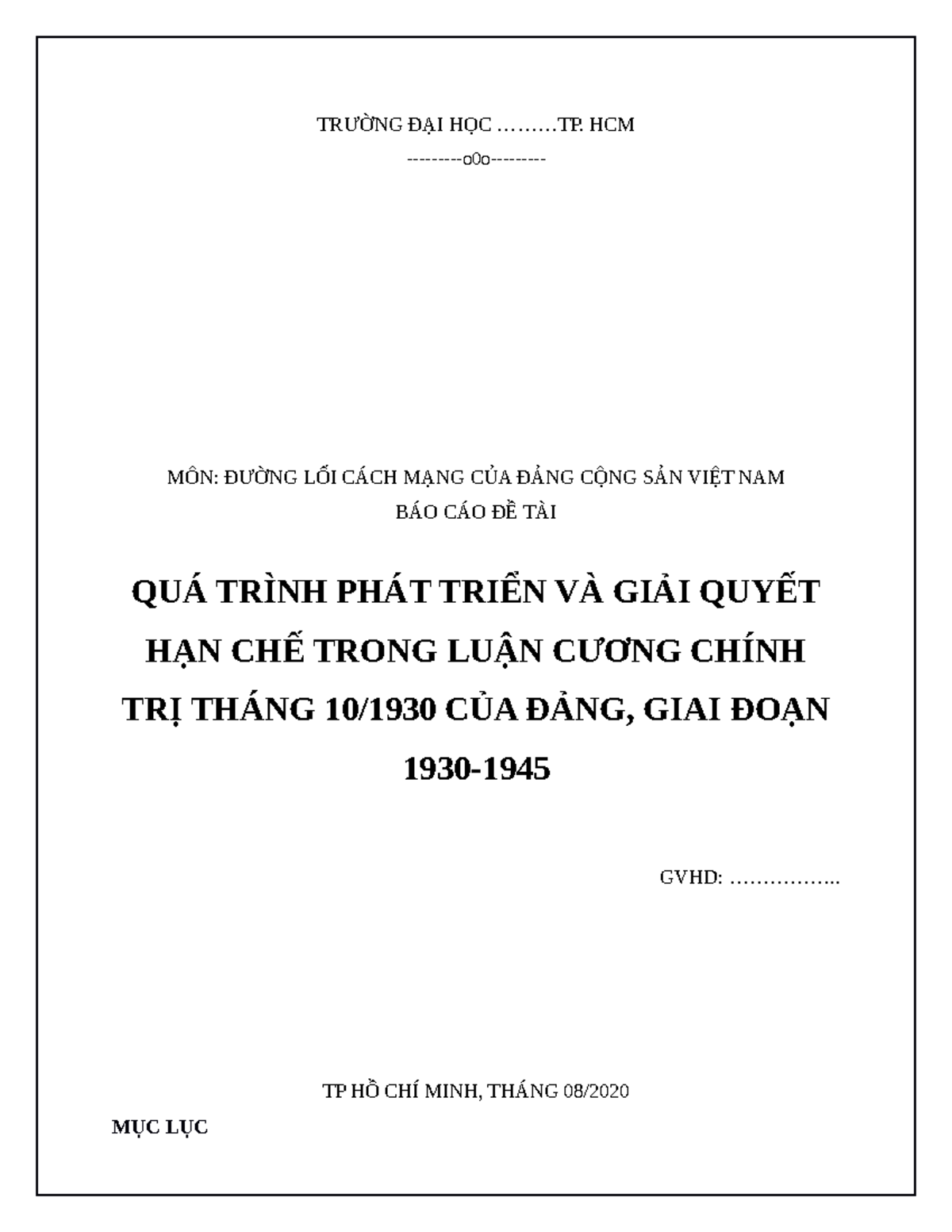 123doc qua trinh phat trien va giai quyet han che trong luan cuong ...