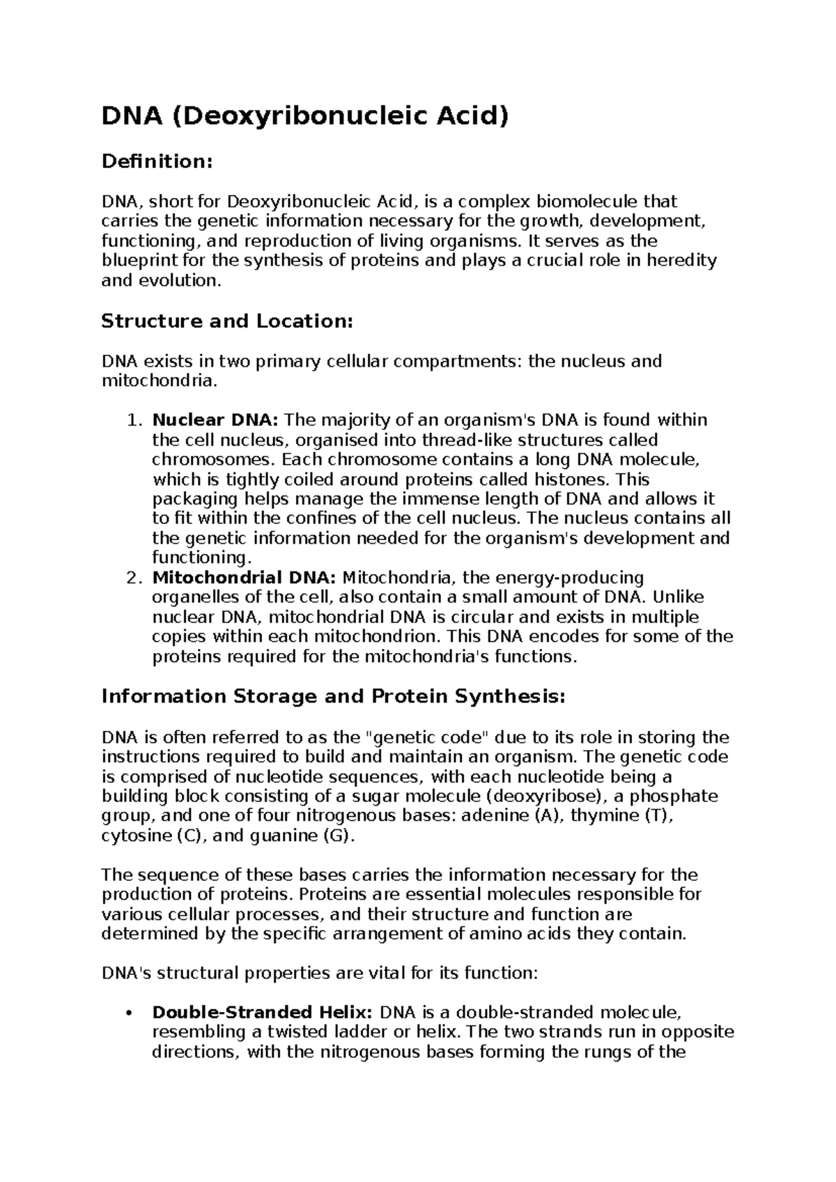 Practice Exam for Unit 1: Year 11 ATAR Human Biology - Studocu