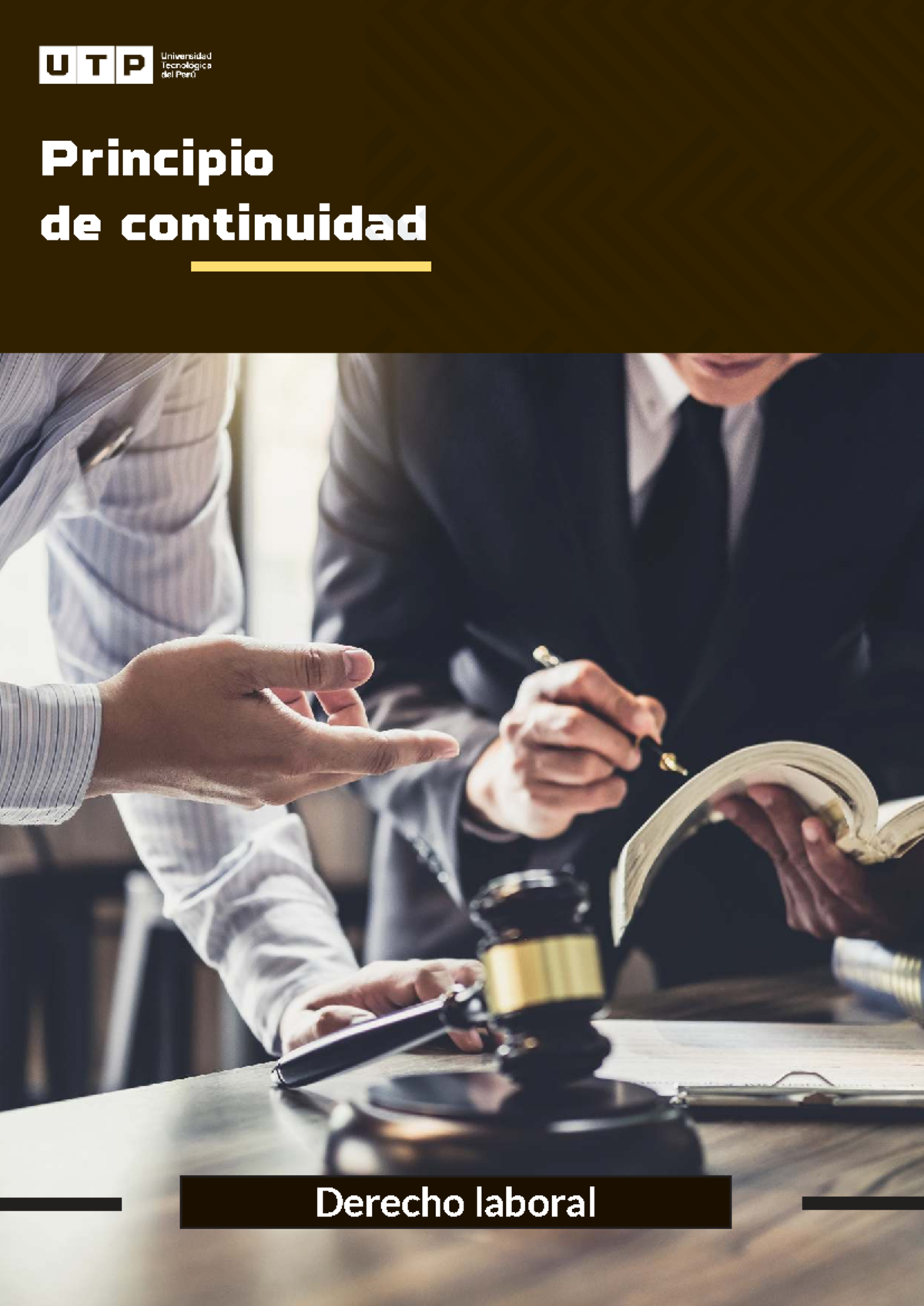 Derecho Laboral: Principio de Continuidad y Contratación Indefinida ...