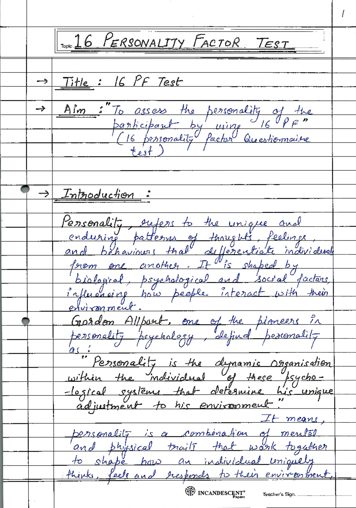 D 0001 - Retroactive Inhibition Experiment Analysis - Studocu