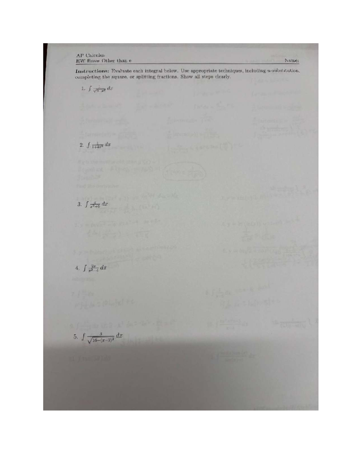 Final Exam Review: Key Concepts and Topics for Course Code 101 - AP ...