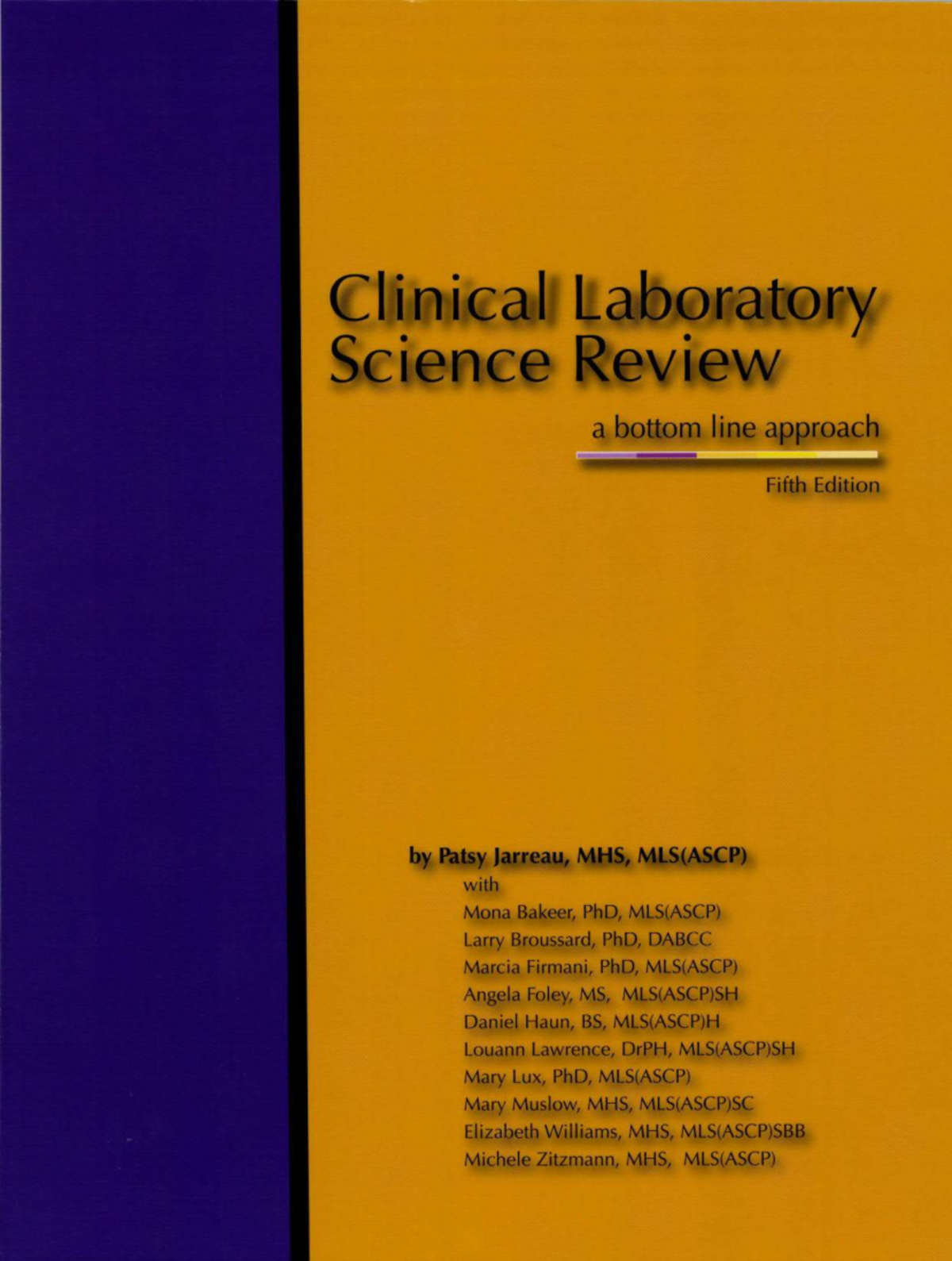 Clinical-Laboratory-Science-Review - Studocu