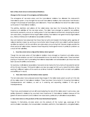 Difference Between State Actors and Non-State Actors - Key Difference ...