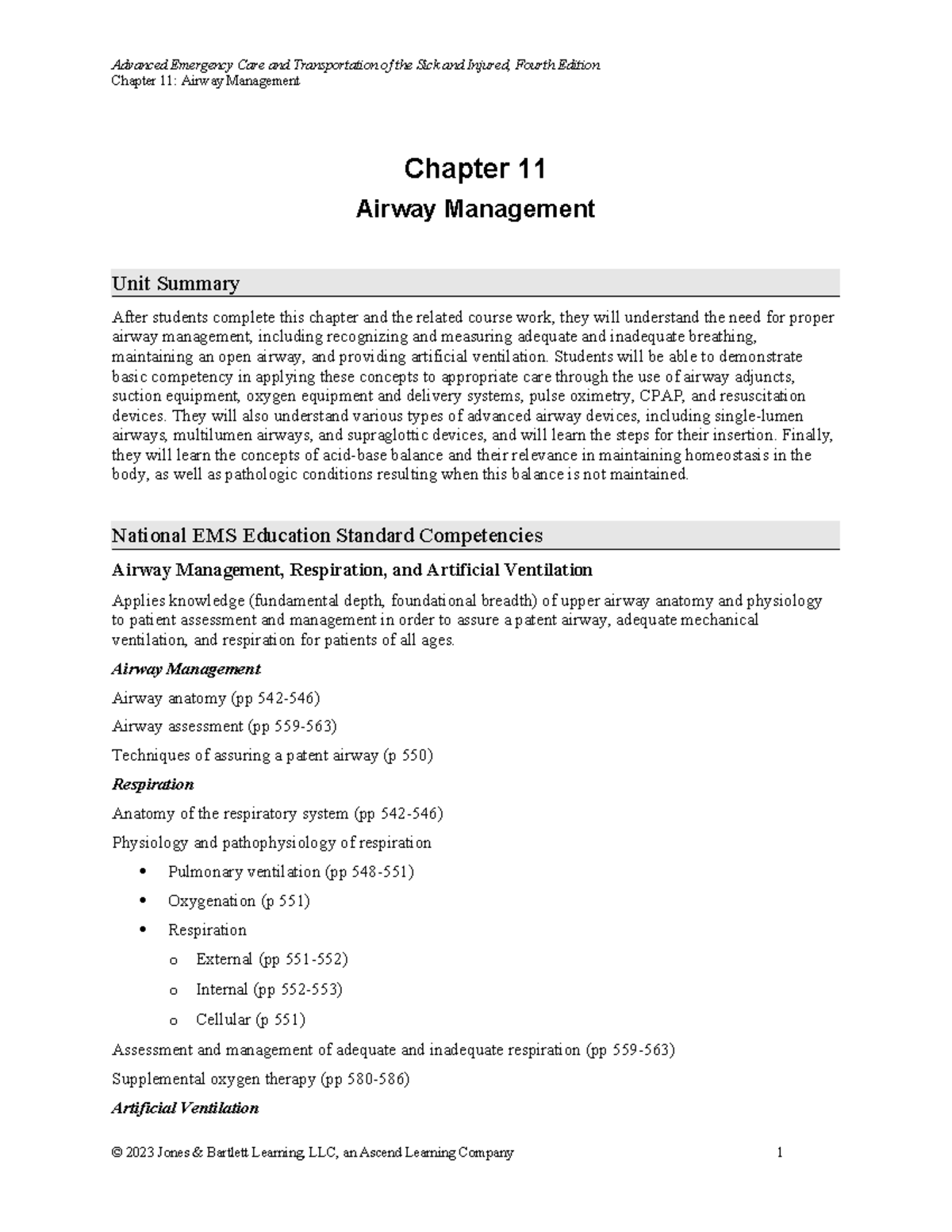 Advanced Emergency Medical Technician (AEMT): Airway Management ...
