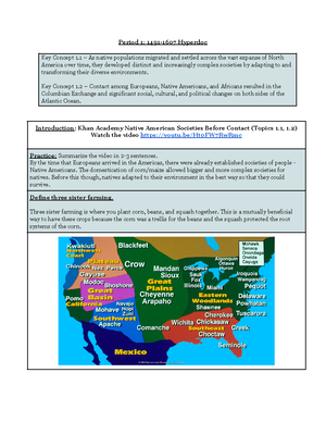 Period 6 APUSH Hyperdoc - Period 6 Hyperdoc (1865-1898) Period 6 ...