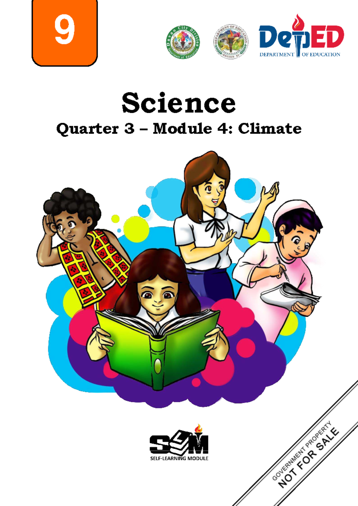 Q3 Science 9 Module 4: Understanding Climate Factors - Studocu