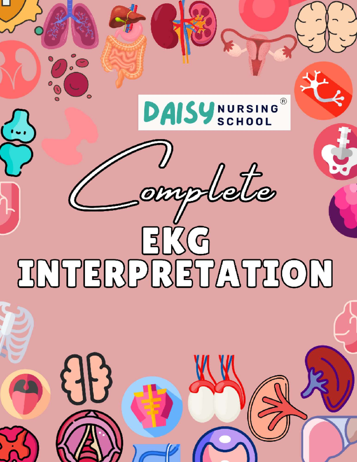 EKG Interpretation Guide: Cardiac Waveform Analysis for Nurses - Studocu