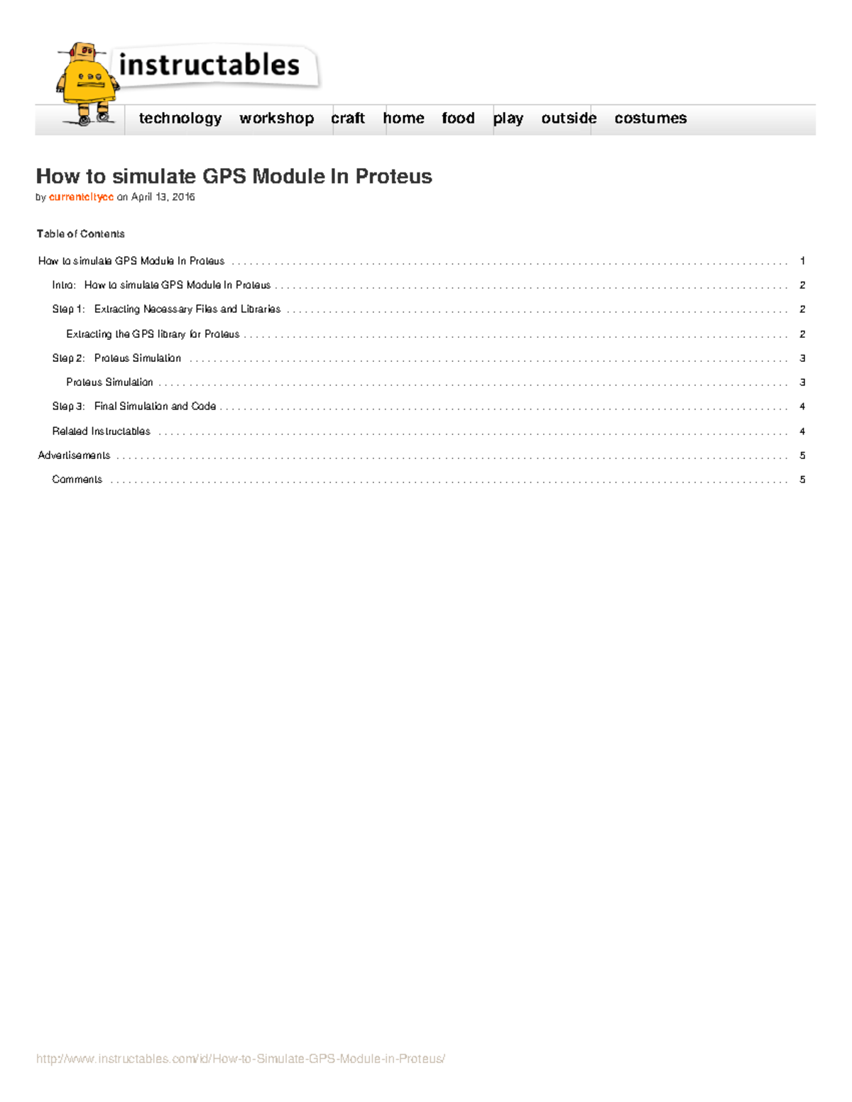 Simulating GPS Module with Arduino in Proteus - Tutorial Guide - Studocu