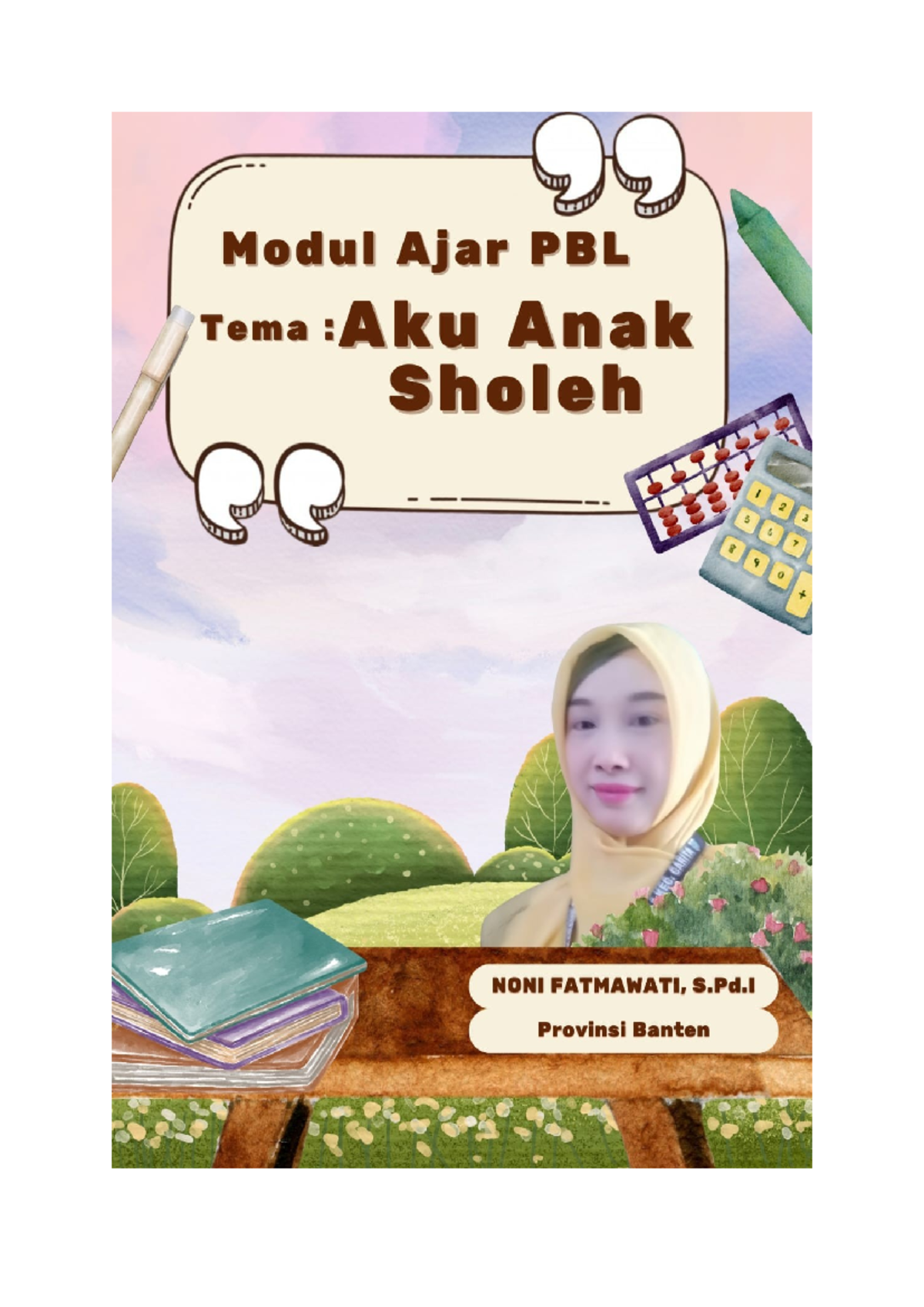 Modul Ajar PAI Kelas 4 SD: Problem Based Learning (PBL) - Studocu