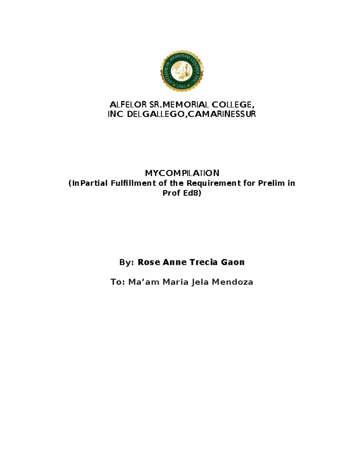 Prof Ed 7 - Understanding DepEd Transmutation Tables in Grading - Studocu