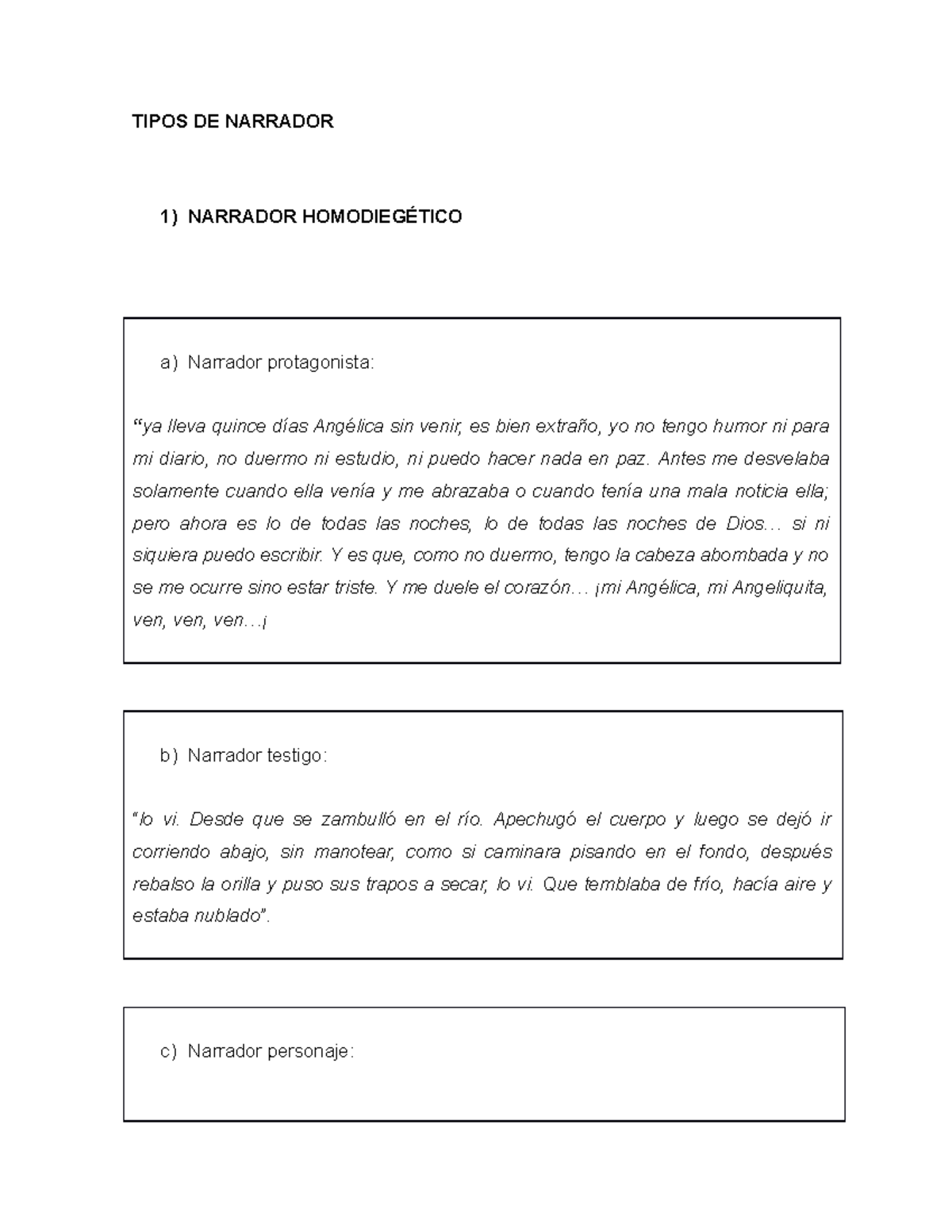 Tipos De Narrador Significado De La Canción AMIGOS NUEVOS (DILLOM)