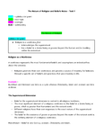 Studies of Religion- Grade: 11 - New South Wales Higher School ...