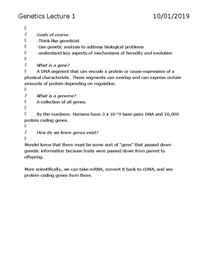 Bi 122 Ch 12 Textbook Notes - Genetics Chapter 12 Chapter 12: Networks ...