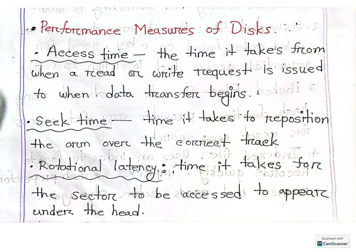 DBMS 101: Performance Measures and Indexing Techniques Explained - Studocu