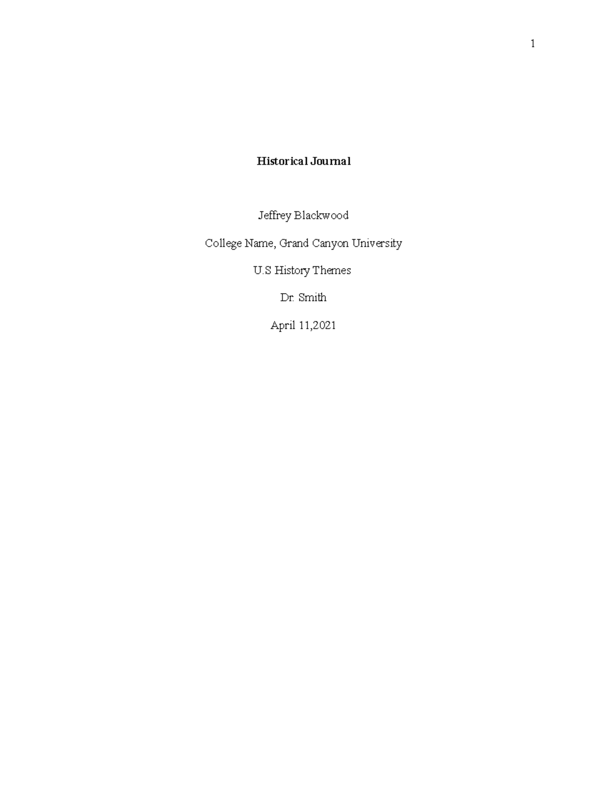 HIS-144 Historical Journal Entry: Week 1 on Immigrant Life (1830-1920 ...