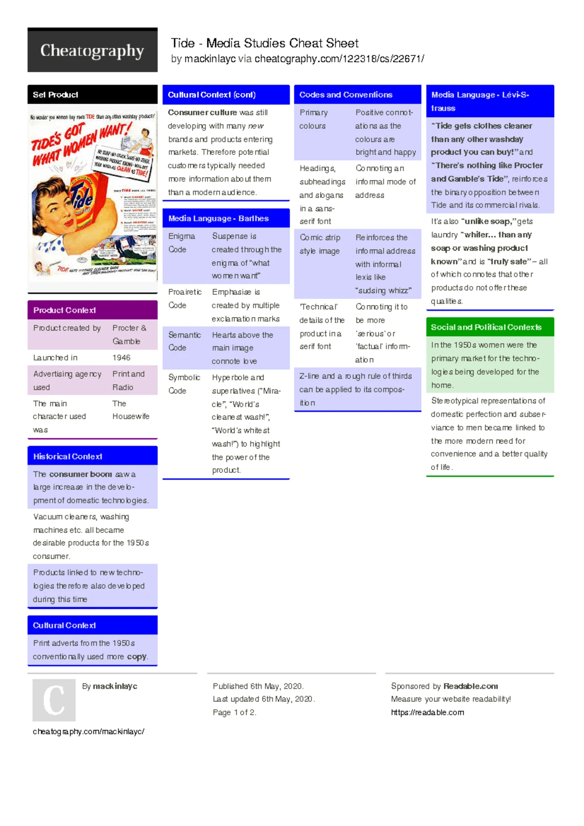 Glossary - Key terms for revision - WJEC Eduqas GCE A Level in MEDIA ...