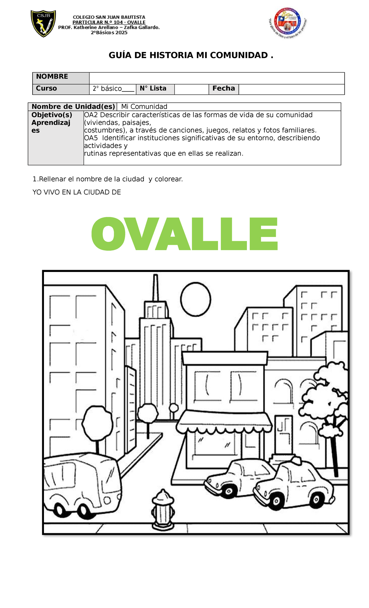 GUÍA DE HISTORIA MI COMUNIDAD - Curso Básico - Studocu