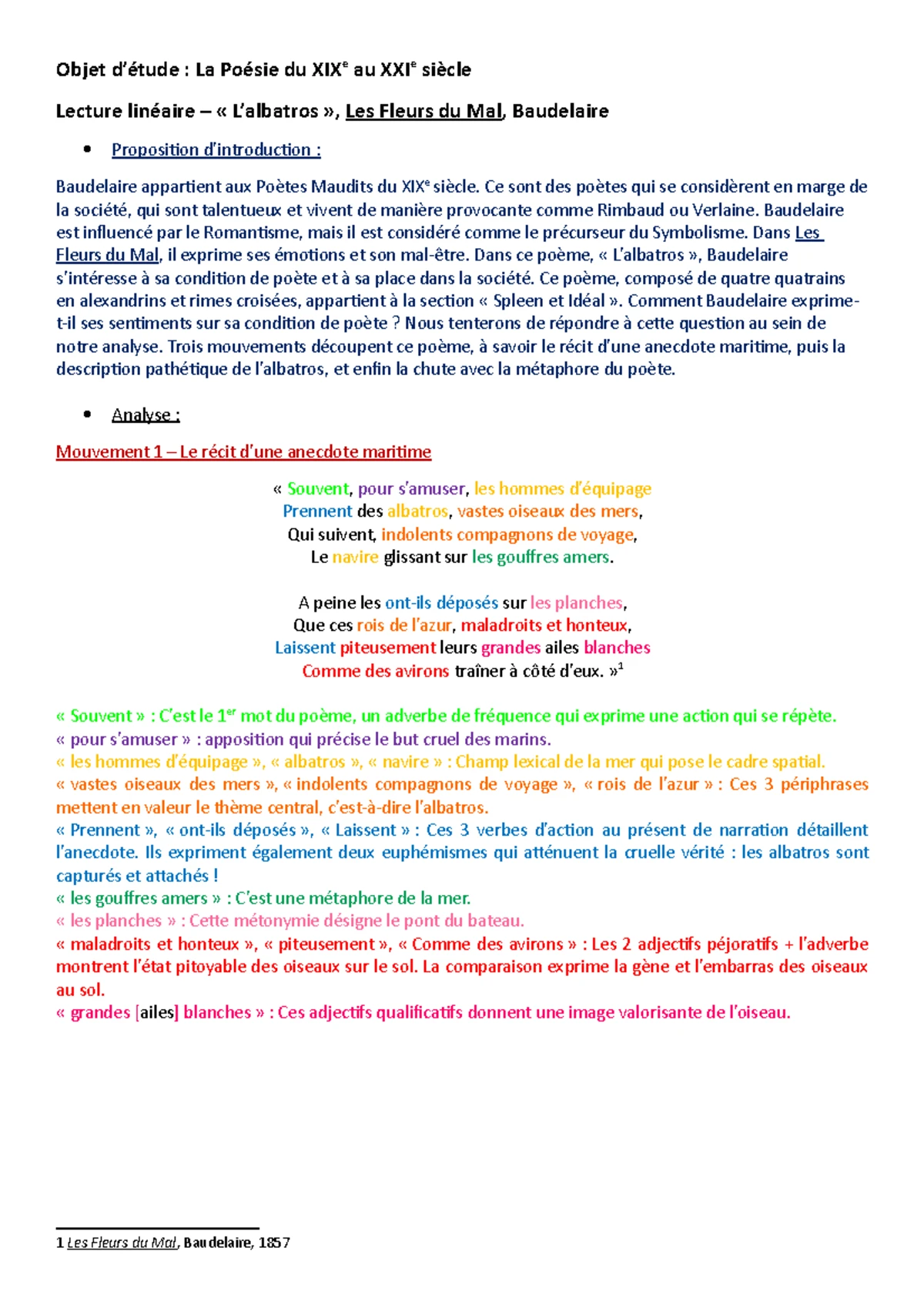 Analyse linéaire - Poème ~ Le lombric de Jacques Roubaud - Objet d ... Analyse linéaire - Poème ~ Le lombric de Jacques Roubaud - Objet d ...