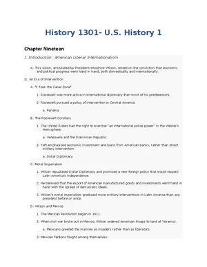 Chpater 19 - Reading Notes - Give Me Liberty!: an American History ...