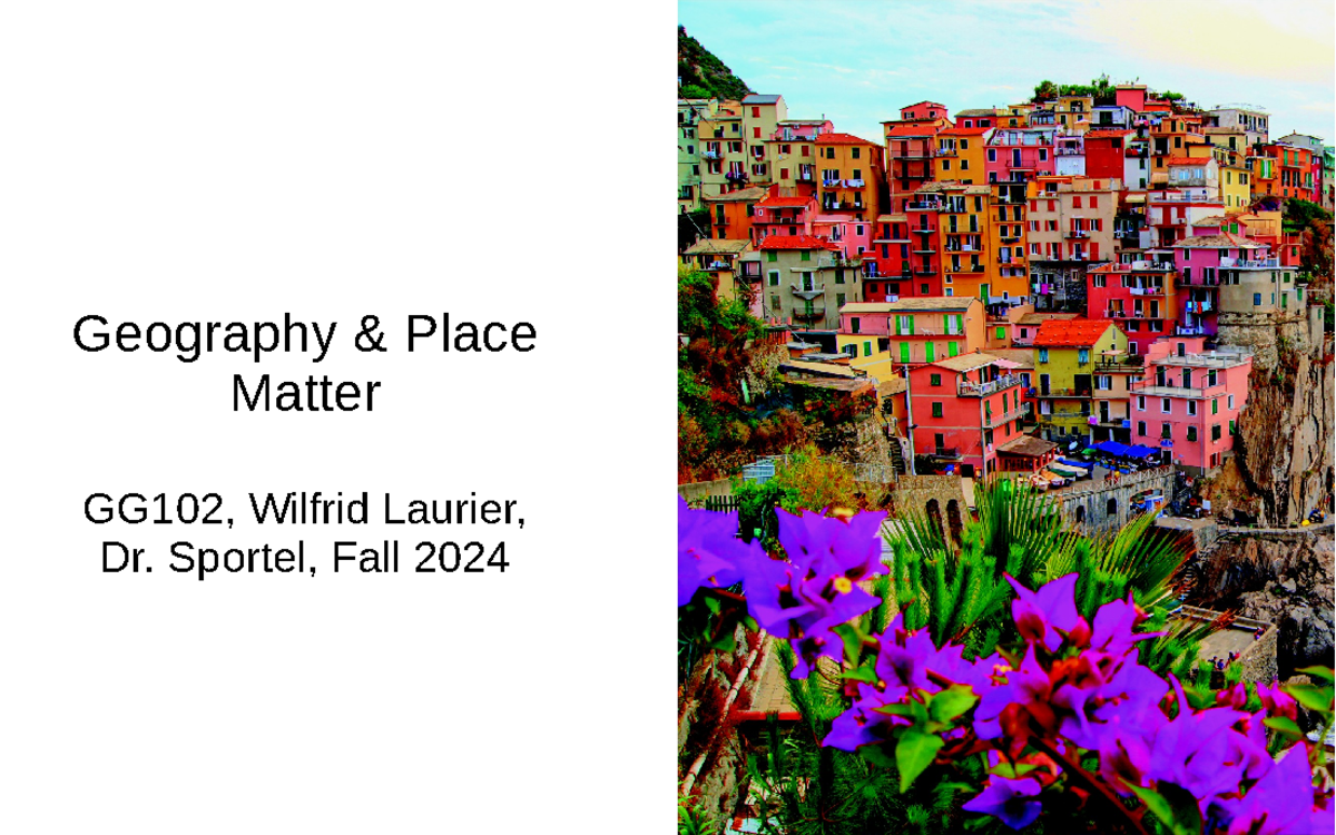 (2) Module 1 Geography and Place Matter GG102 Fall 2024 Sportel ...