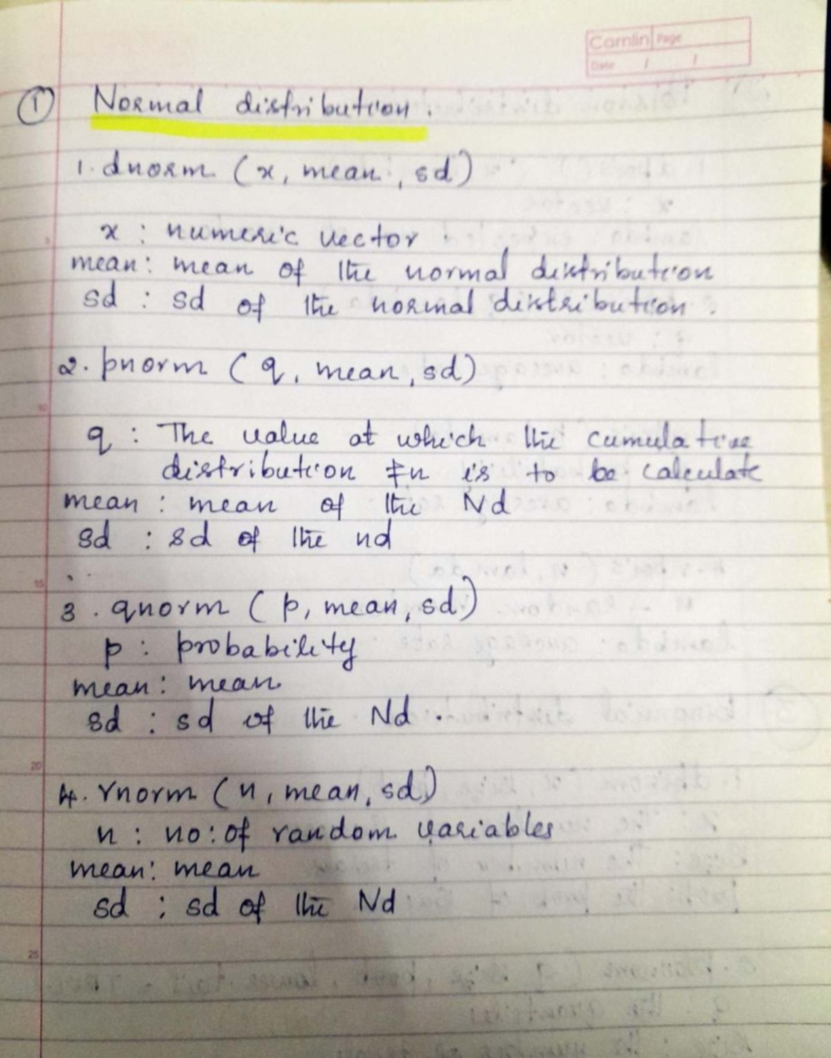 Statistical Analysis of Distributions: Course Code 13 - Final Exam ...