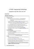 CS1010E - NUS - Programming Methodology - Studocu