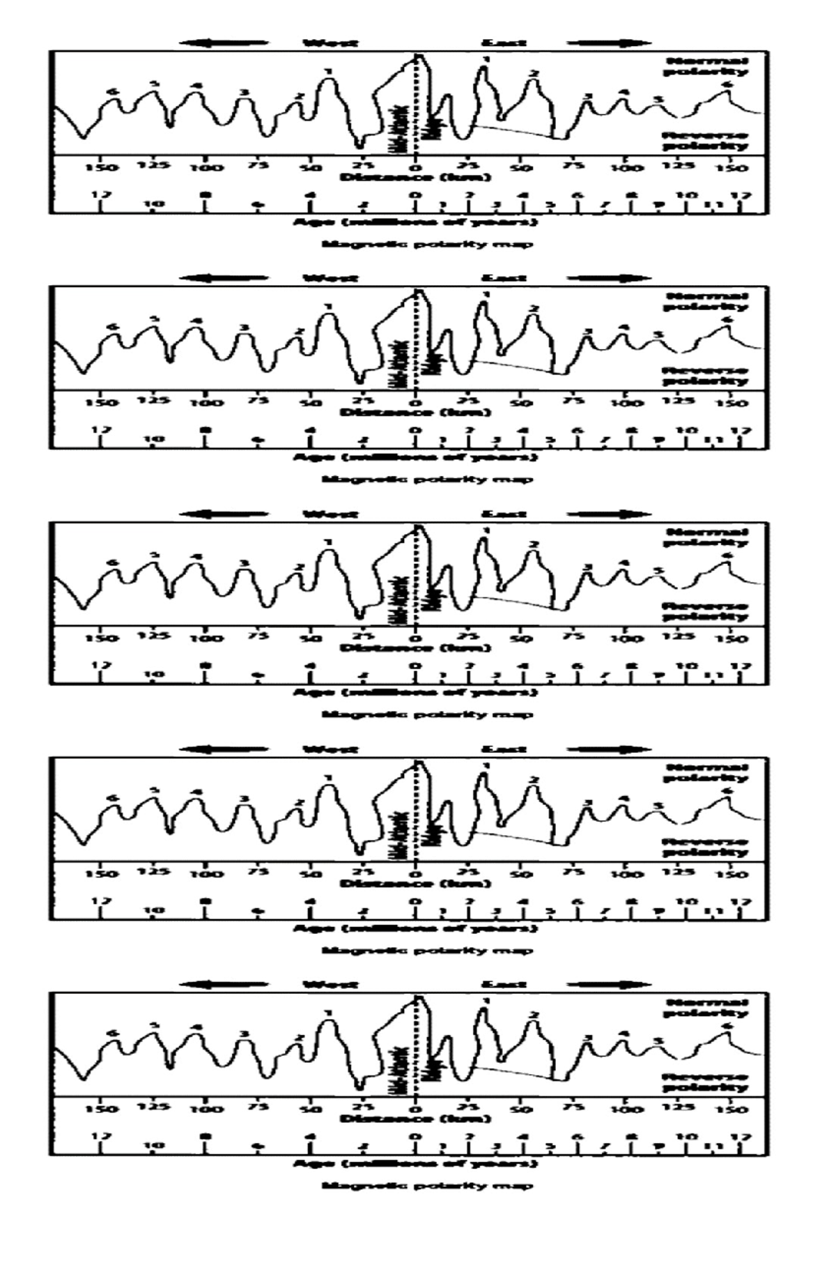 Magnetic Polarity Map Computation: Analysis of Normal and Reverse ...