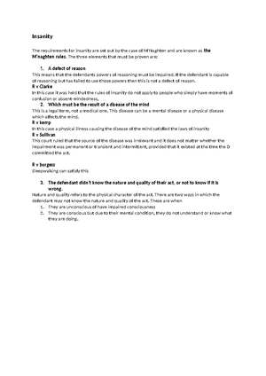 OCR A Level Law Topic Checklist 2023 - tutor2u/law OCR A-Level Law ...