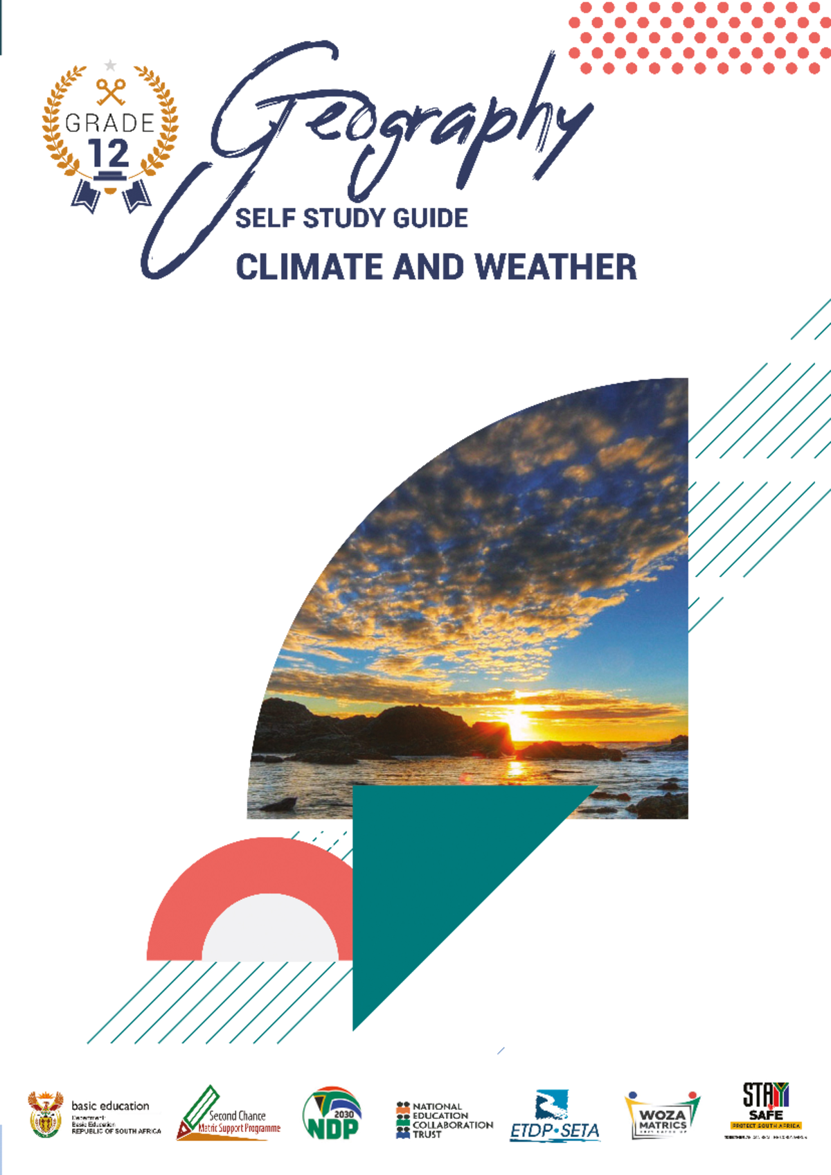 Self study guide grade 12 Climate - TABLE OF CONTENTS 7 STUDY THE CASE ...