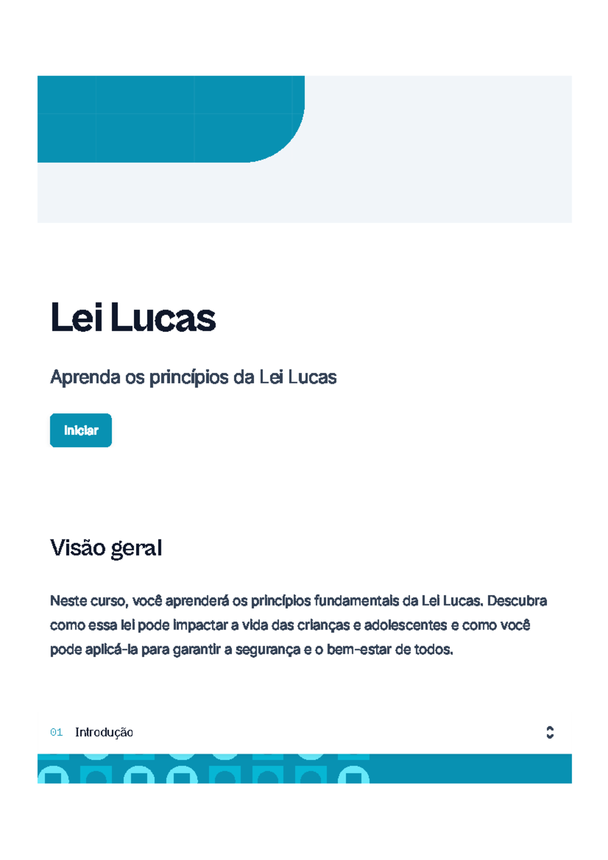 Lei Lucas: Princípios e Aplicações em Primeiros Socorros - Studocu