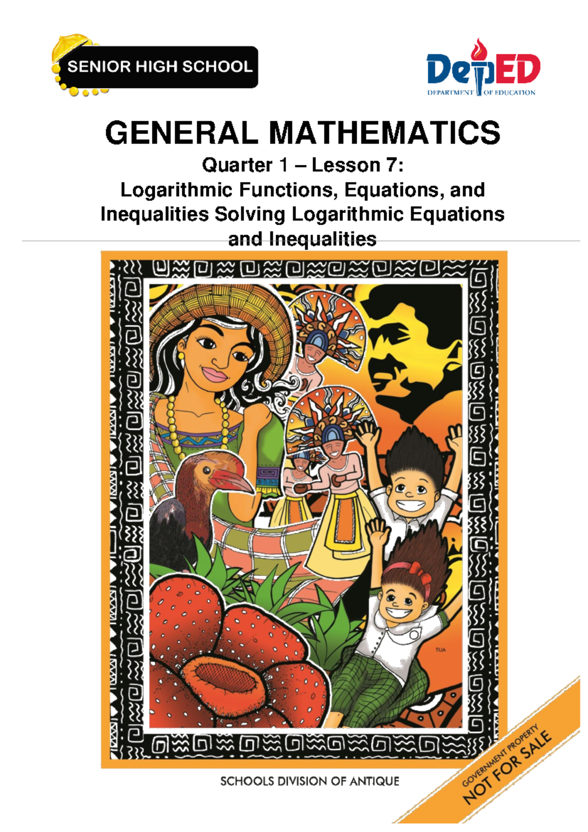 General Mathematics Q1 Module 7 - GENERAL MATHEMATICS Quarter 1 ...
