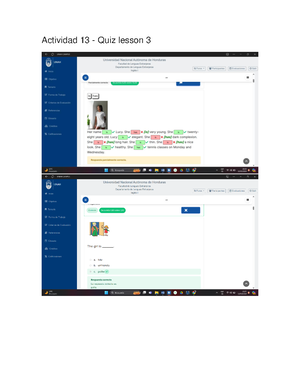 Toma de notas lección 1 inglés 1 - Lesson 1: Nice TO Meet You! 0 ...