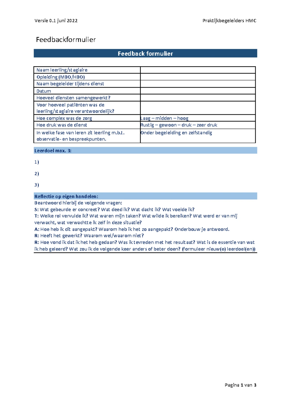 Glasgow Coma Scale (GCS) Protocol - EMV Summary Document - Studeersnel
