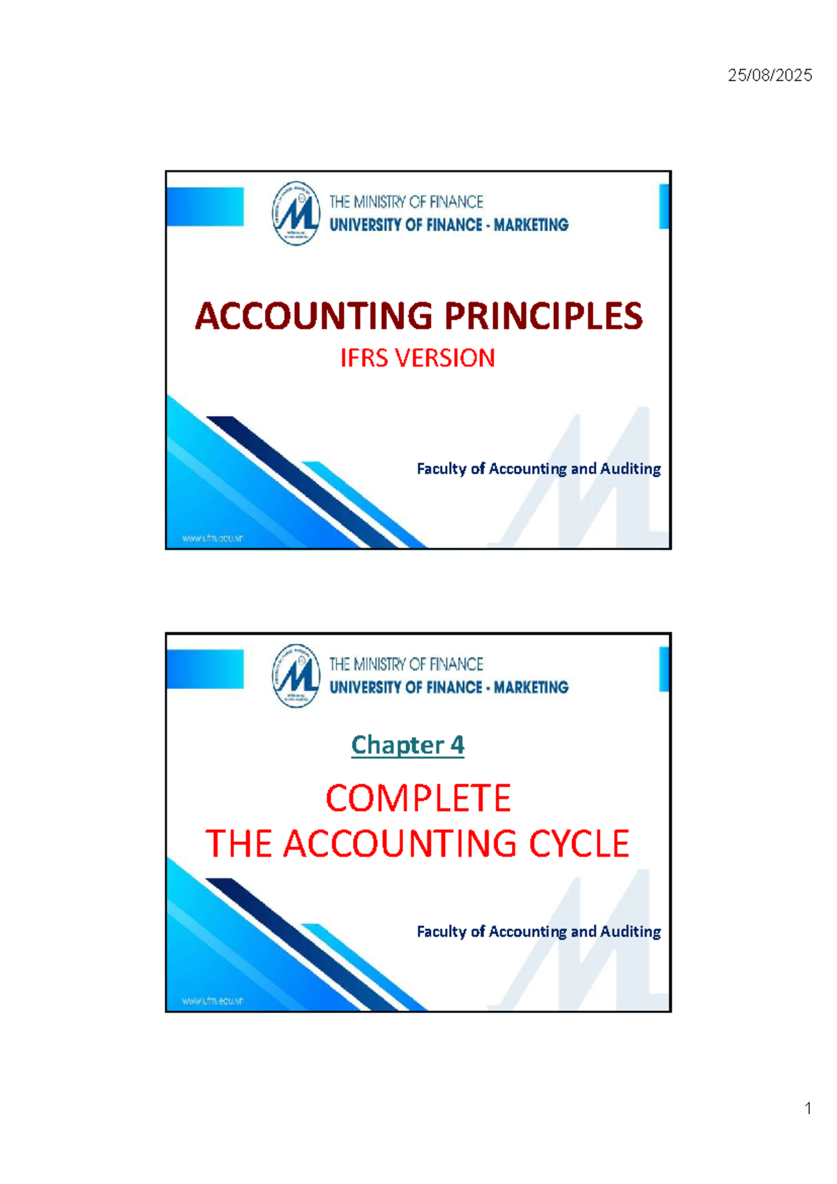C4 - Accounting Cycle and Financial Statements Overview - Studocu