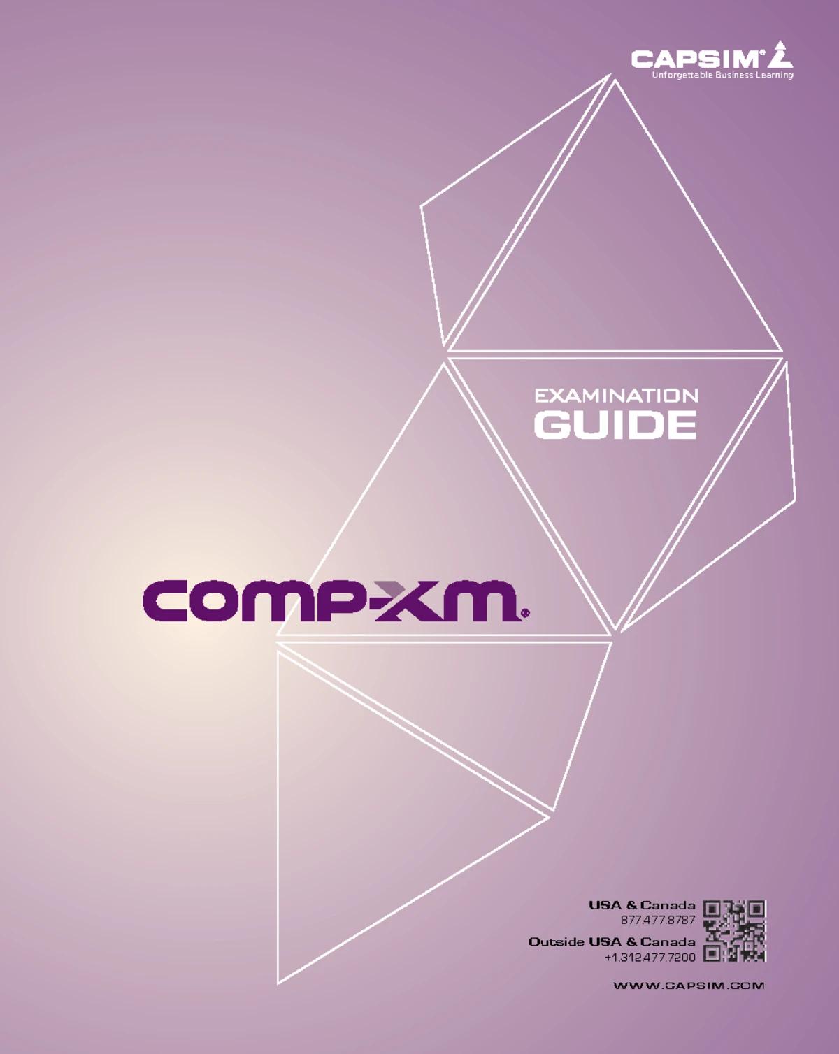 Comp-XM Examination Guide: Strategies for Success in Business ...