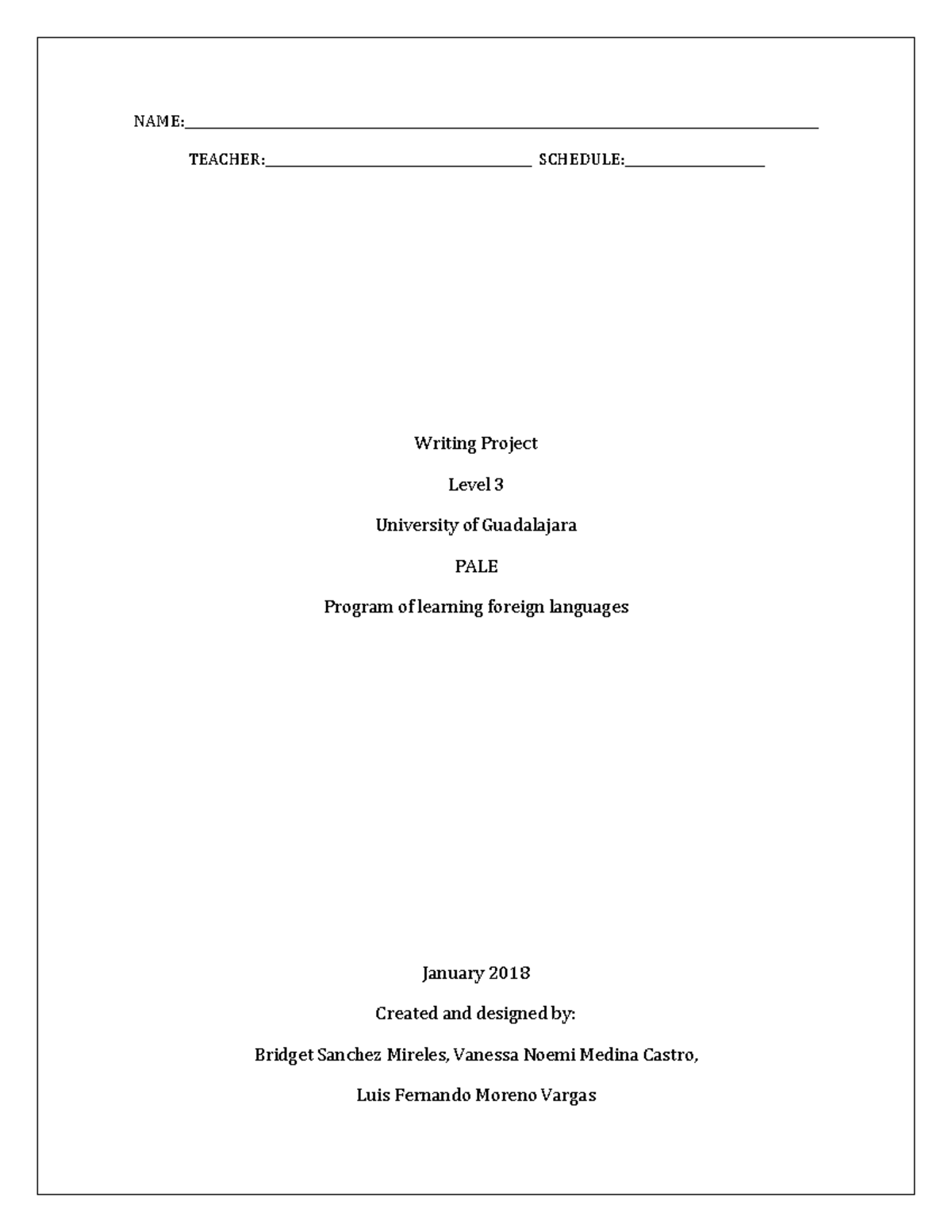 Level 3 Writing Project Guidelines: Email, CV, & Essay Tips - Studocu