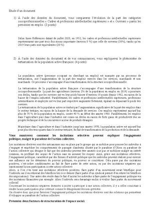 Fiche méthode A E I - ses - Fiche Méthode – Le paragraphe argumenté en ...