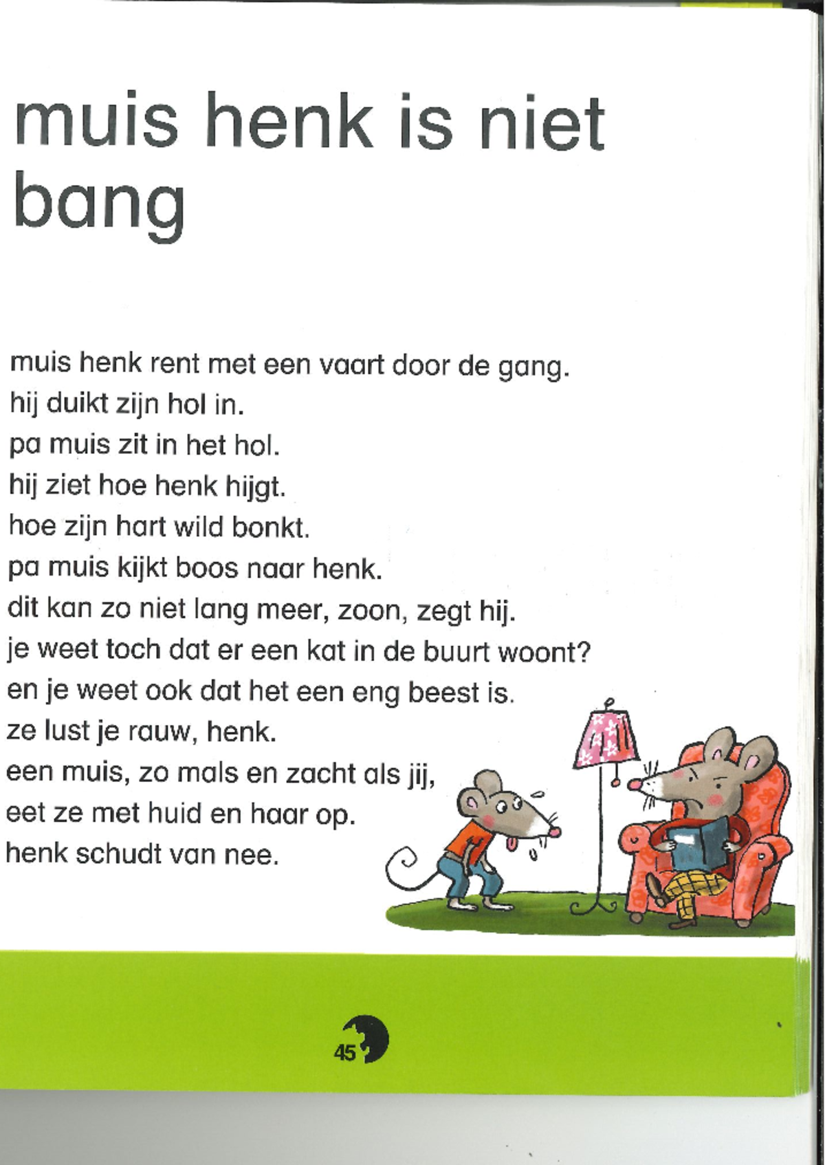 AVI-teksten M3 - muis henk en de kat: een spannend verhaal - Studocu