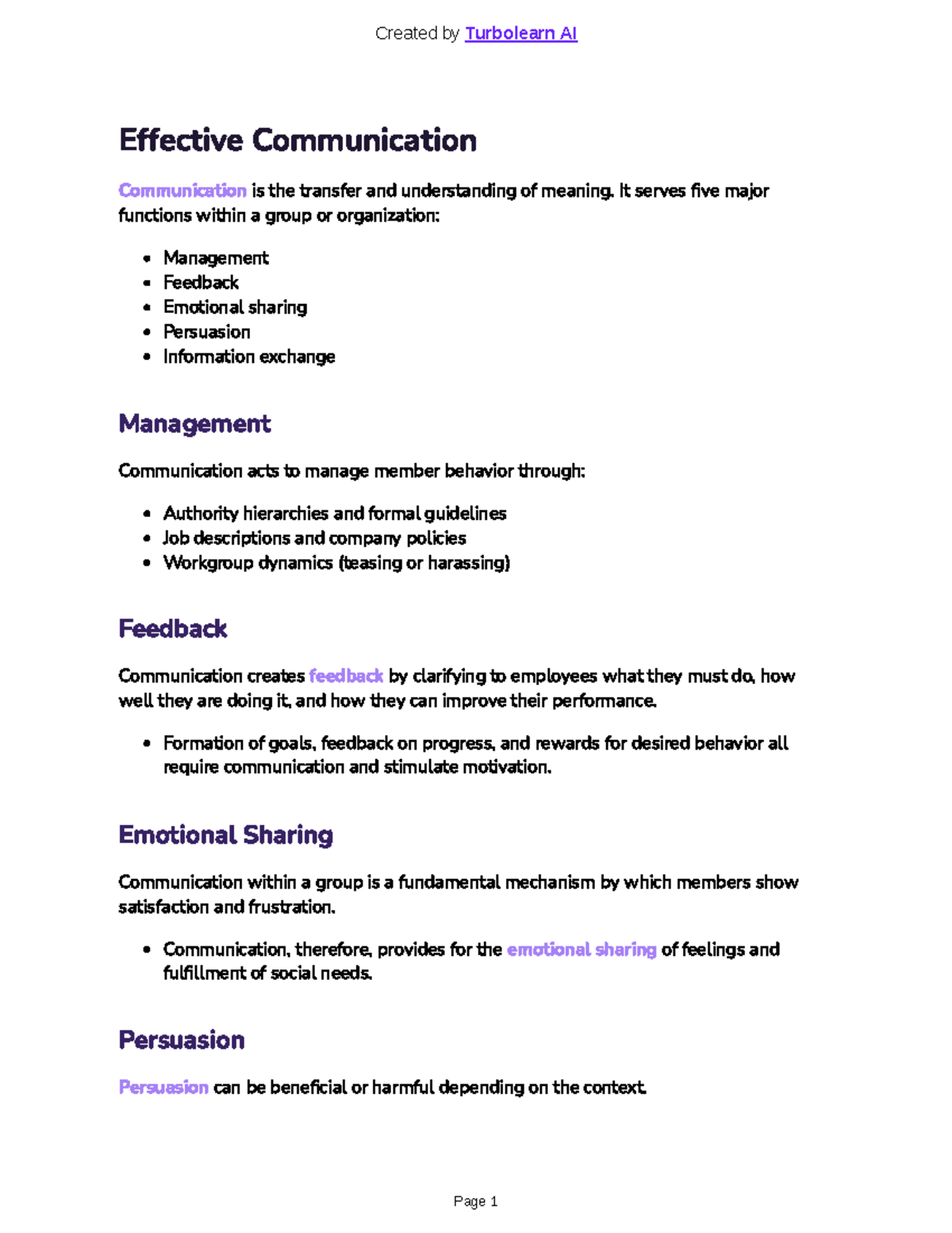 Effective Communication Strategies: Understanding Key Functions and ...