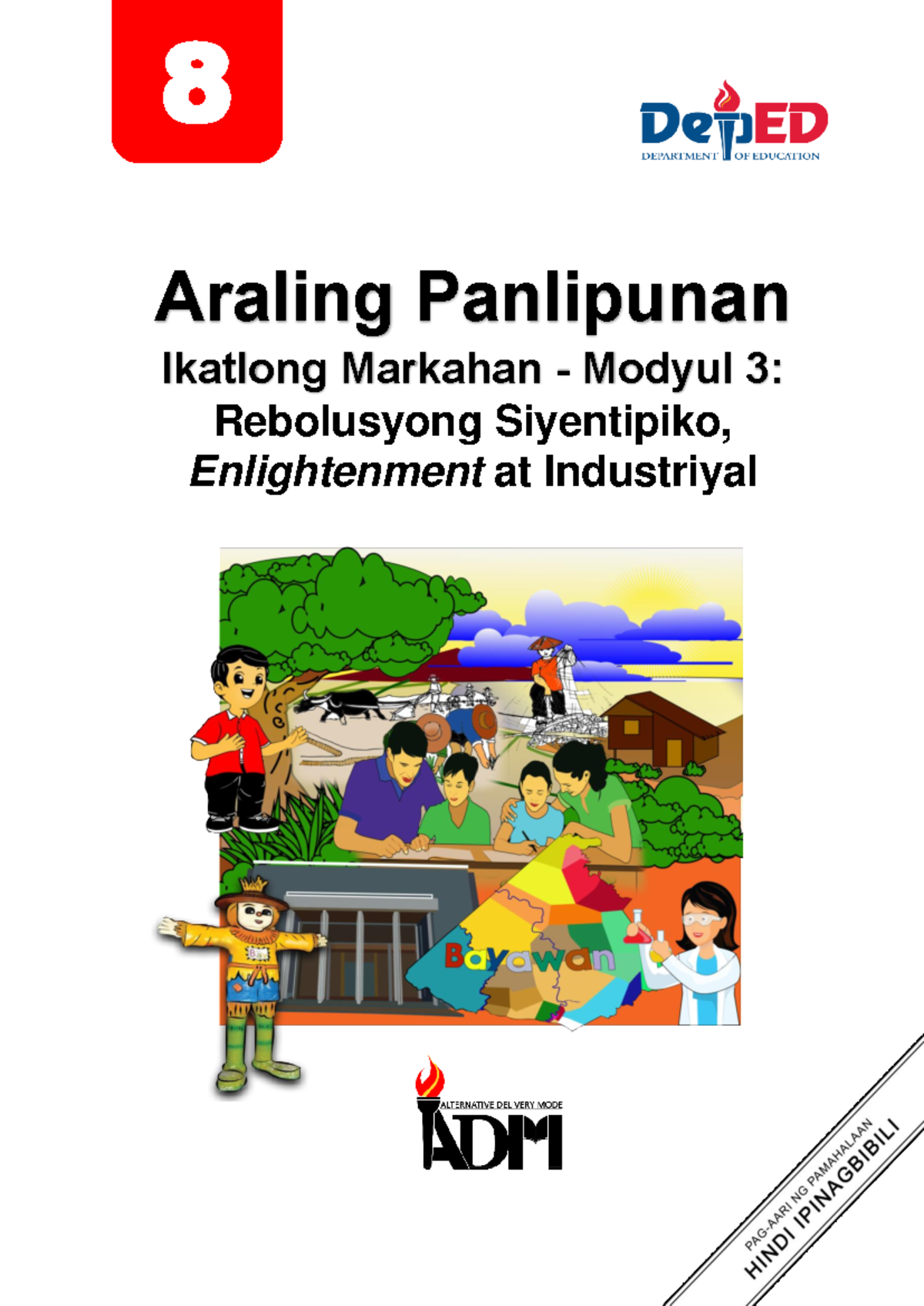Ap8 q3 m3 rebolusyong siyentipiko enlightenment at industriyal final ...