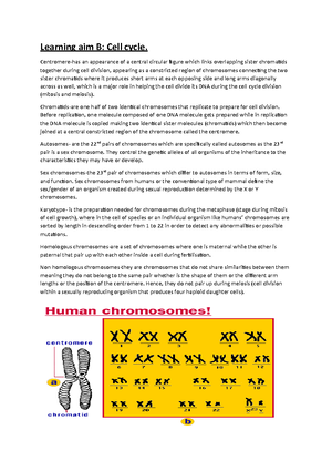 Authorised Assignment Brief for Learning Aim C Unit 9 Human Regulation ...