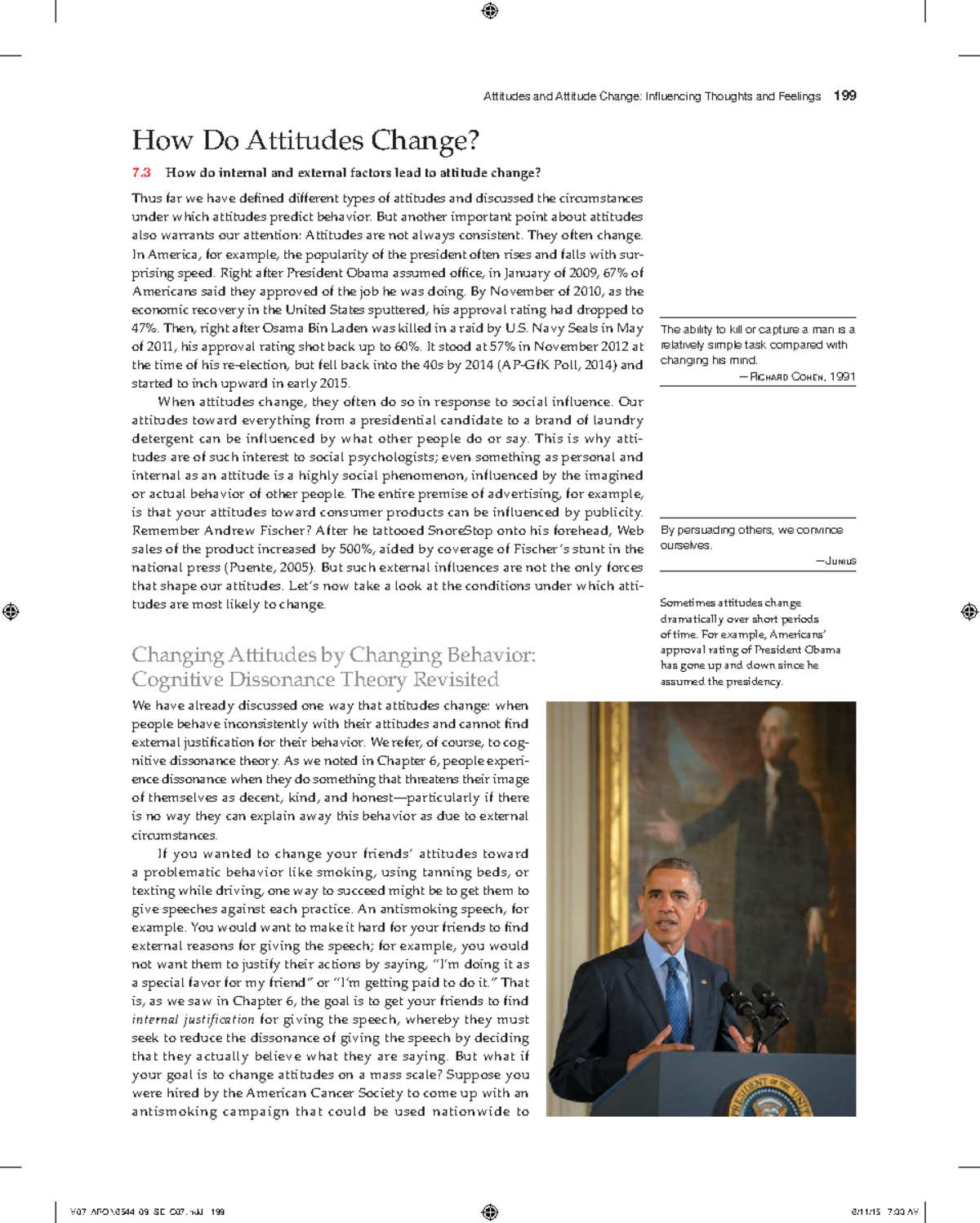 Persuasive Communications and Attitude Change: Insights from the Yale ...