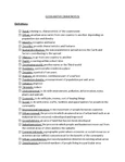 Geo exam notes - Interconnections (year 9 australian cirriculum ...